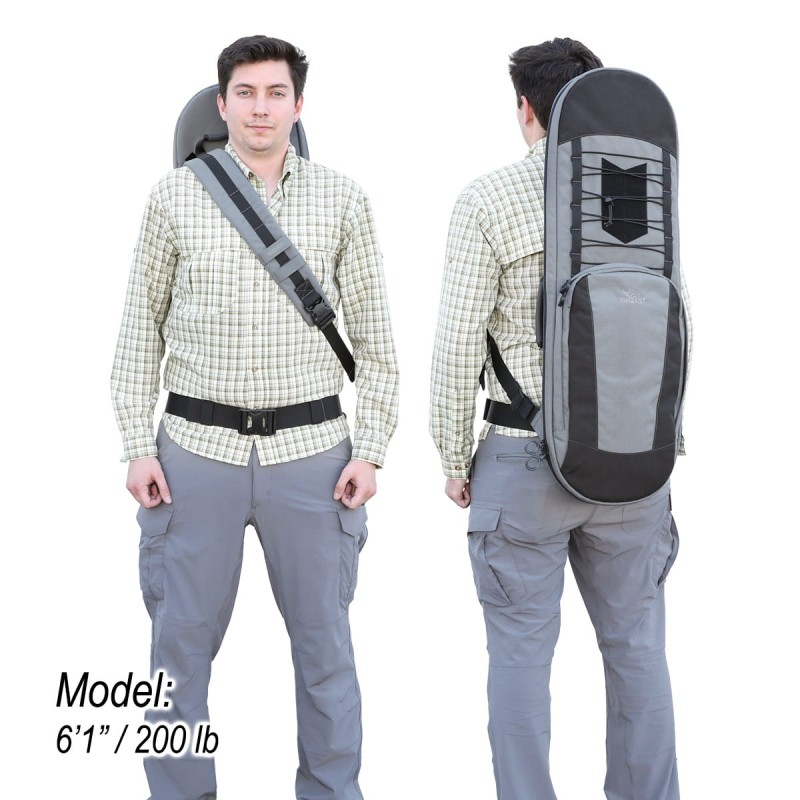 RACKIT-36 (Gen-2): 36" Covert Rifle Case Vanquest