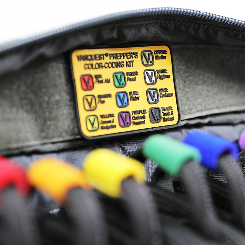 Vanquest Prepper's Color-Coding Kit - Zestaw do kodowania kolorami